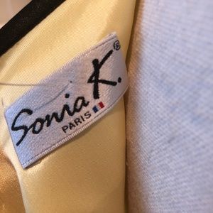 Sonia K | Dresses | Nwt Long Sleeve Sonia K Polyester White Dress ...